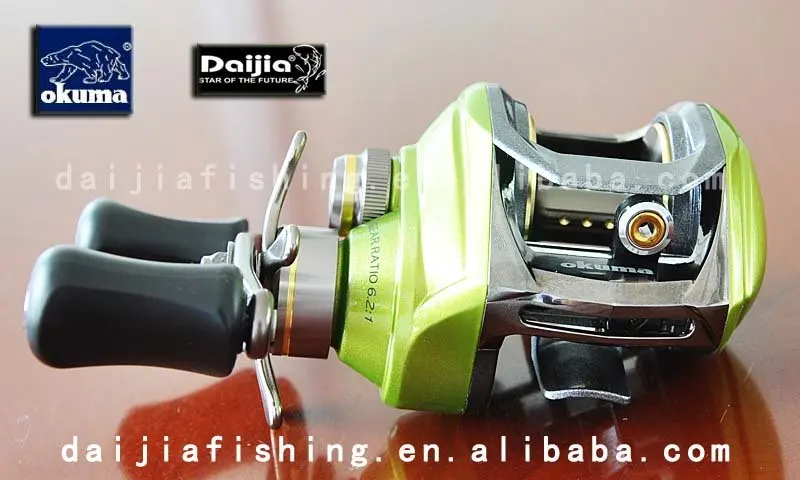 OKUMA fishing reel BAIT CASTING Serrano 200 SR 200 spinning reel ...