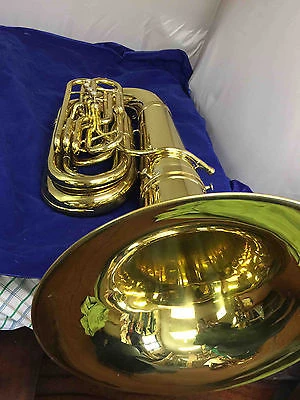KING 4 VALVE BBb BRASS TUBA MODEL 2341, GREAT USED CONDITION!|condition ...