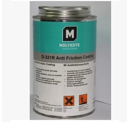 Genuine special imported Dow D321R / MOLYKOTE D 321R anti friction ...