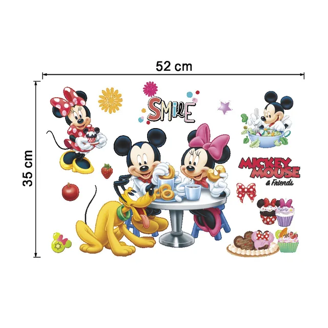 Pink Minnie Mouse Wallpaper Border