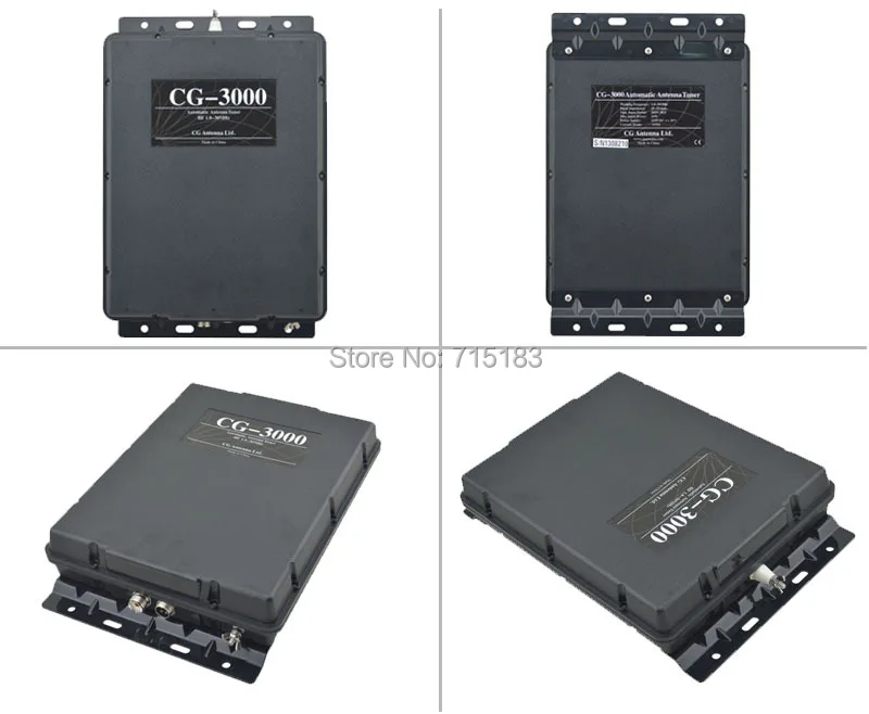 CG 3000 hf 1.8 30 mhz自動アンテナチューナー|tuner music|tuner vgatuner mic ...