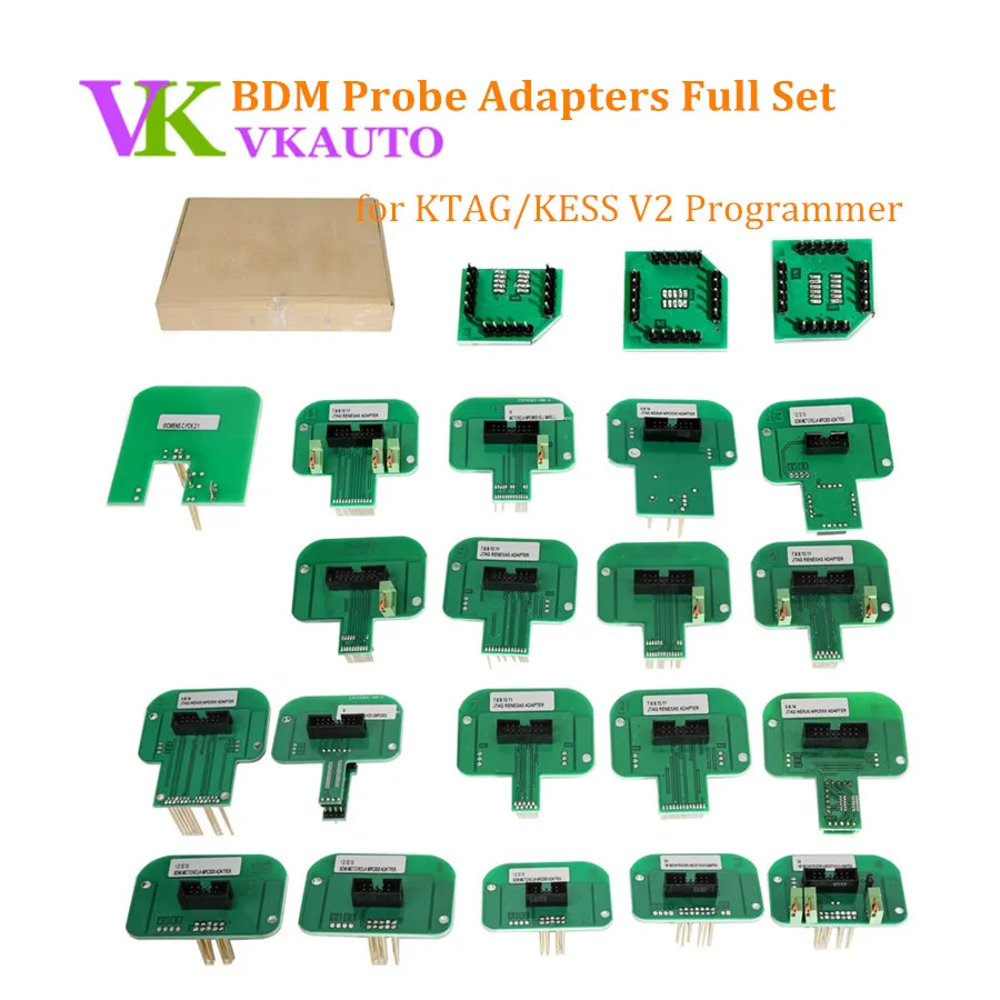 Bdm Probe Adapters 22pcs Full Set Work With Ecu Programmer - Ecu ...