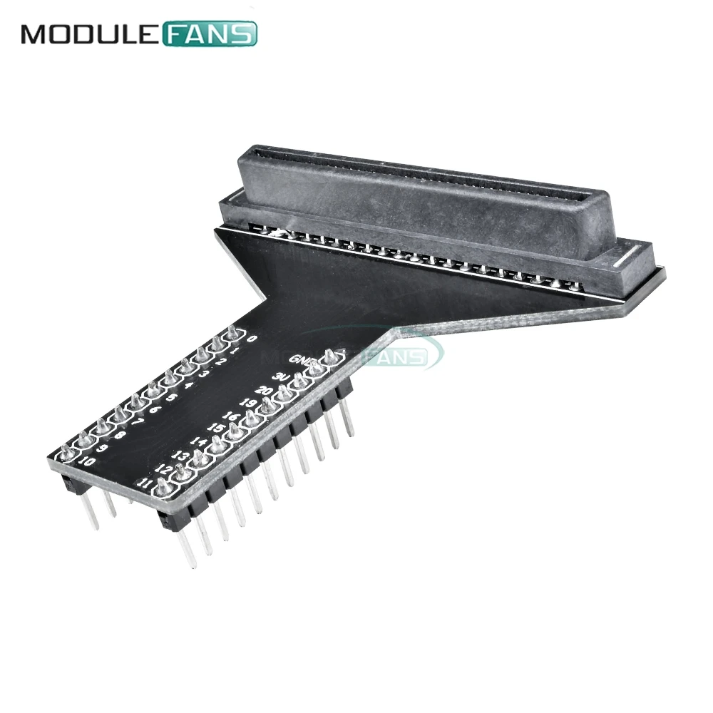 T Type Shield Microbit Expansion Adapter Module Breadboard Pxt Graphical Programming Interface