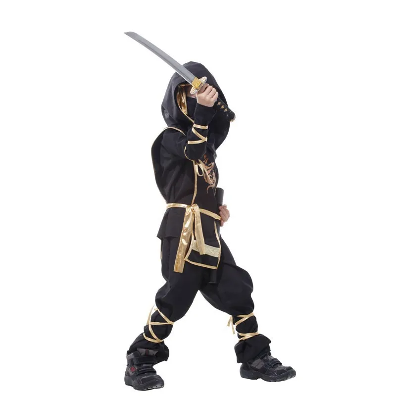 תחפושות לבנים - Ninja Costume Grim Reaper Halloween Children's Day ...
