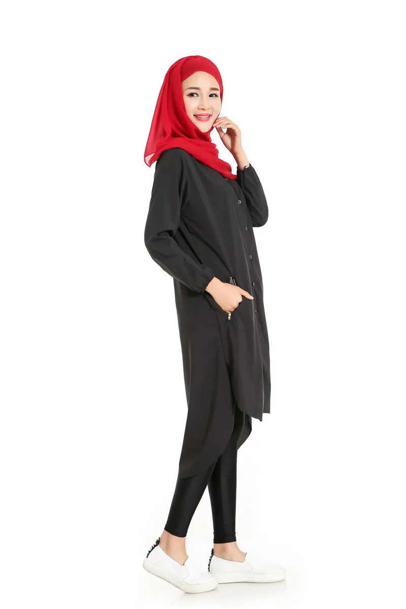 Islamic Muslim Long Dress For Women Malaysia Abayas In Dubai Turkish ...