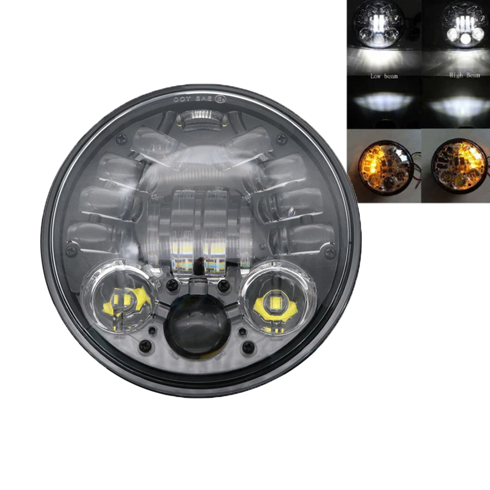 5-75-Inch-Led-Headlights-For-Speed-Triple-for-Street-Triple-Thunderbird ...