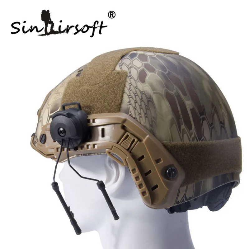 Other Outdoors - A Pair Headset Fast Helmet Rail Adapter Set Tactical ...