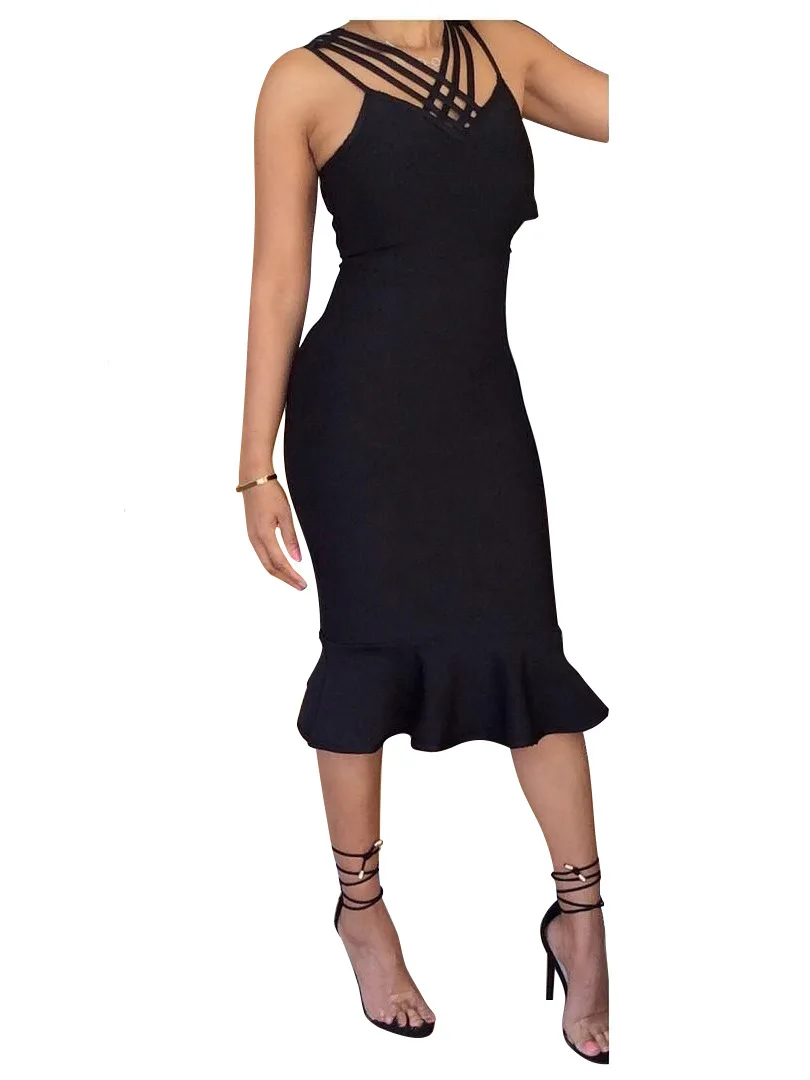 Black Women Dress 2017 New Arrival High Quality Off The Shoulder