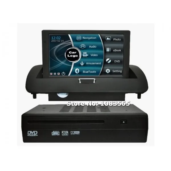 For Volvo C70 2006 2013 Car GPS Navigation DVD Player With Radio TV ...