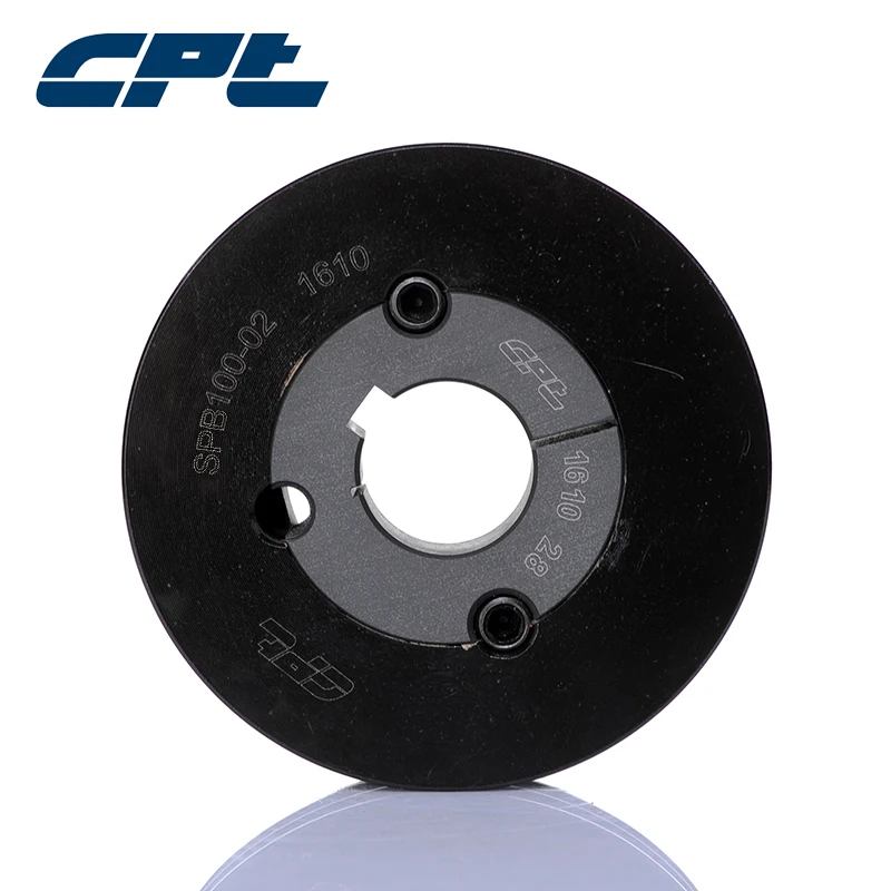 CPT Double Groove Standard V Groove Pulley For SPB Belt 80mm Pitch CPT Double Groove Standard V Groove Pulley For SPB Belt 80mm Pitch