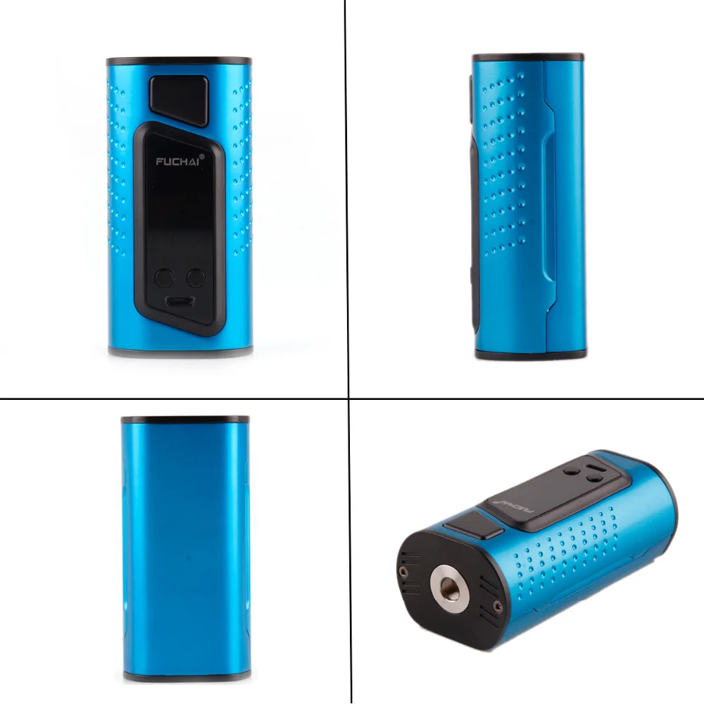 Original Sigelei Fuchai Duo 3 Mod 175W Fuchai Duo-3 TC Box Mod OLED ...