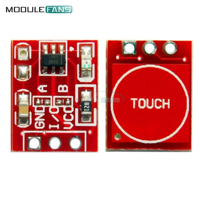 Buy 5pcs Ttp223 Touch Key Switch Touching Button Self