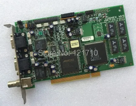 Industrial equipment board COGNEX MVS 8100 Frame Grabber 801 8120 01B ...