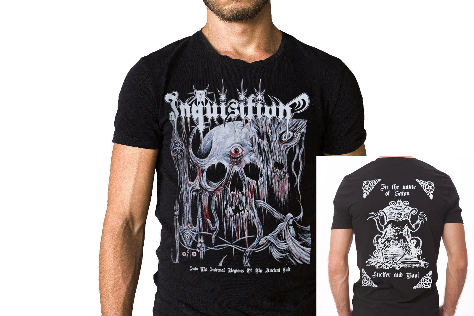 Inquisition Into The Infernal Regions Of The Ancient Cult