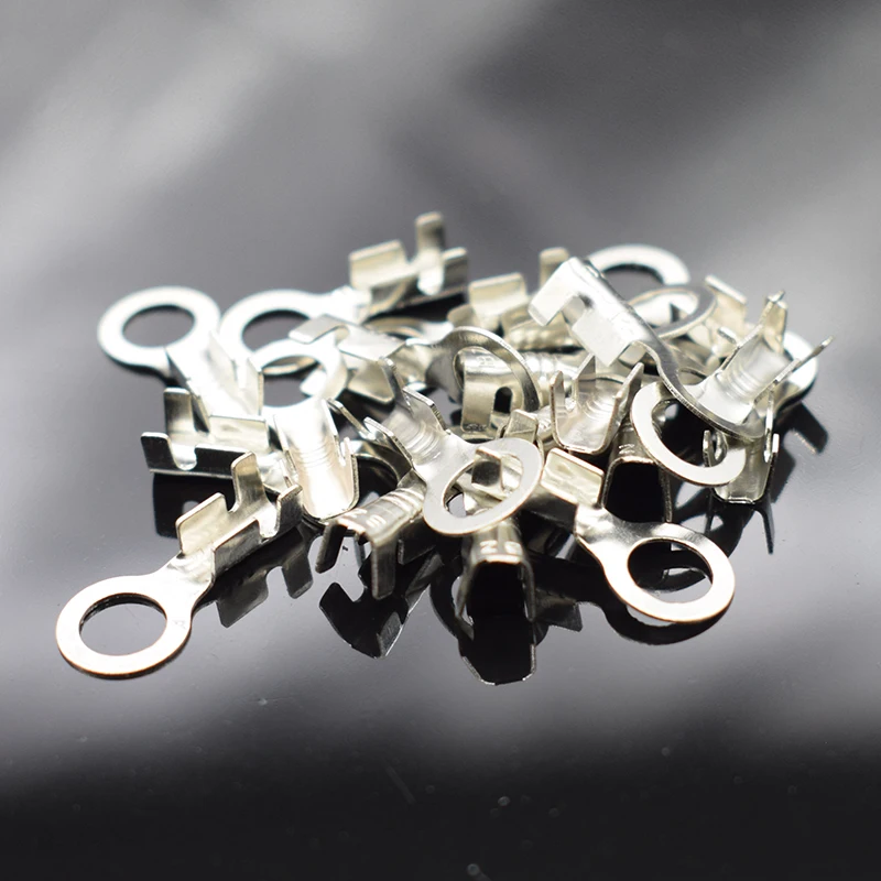 5.2 round terminals OT O terminals Cold press terminal M5 screw ...