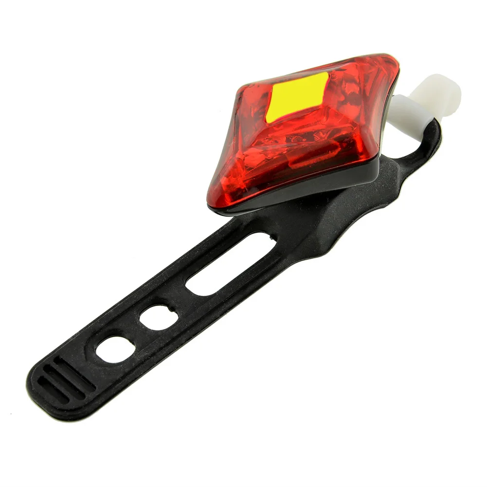 2 LED Bike Bicycle Rear Tail Red Flashing Light USB Rechargeable 3 ...