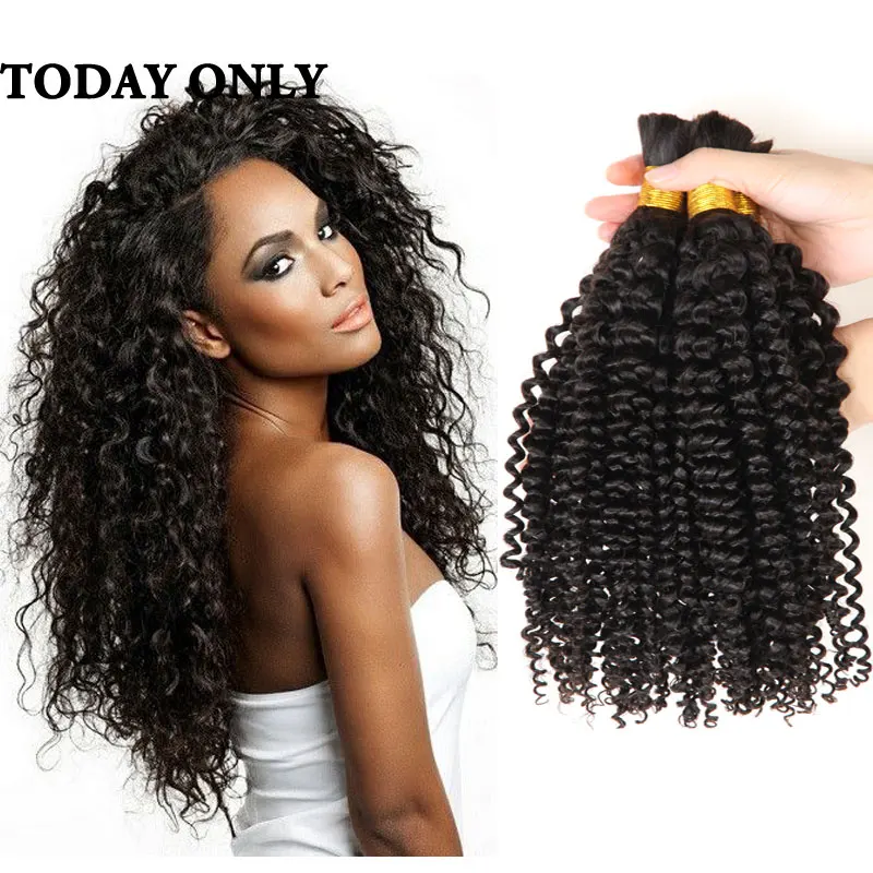 Buy 10a Malaysian Kinky Curly Virgin Hair Malaysian Virgin Hair Human Braiding