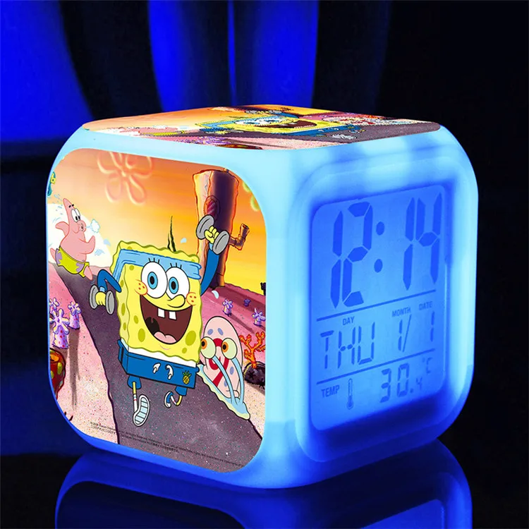Spongebob alarm clock popup - engineeringgugl