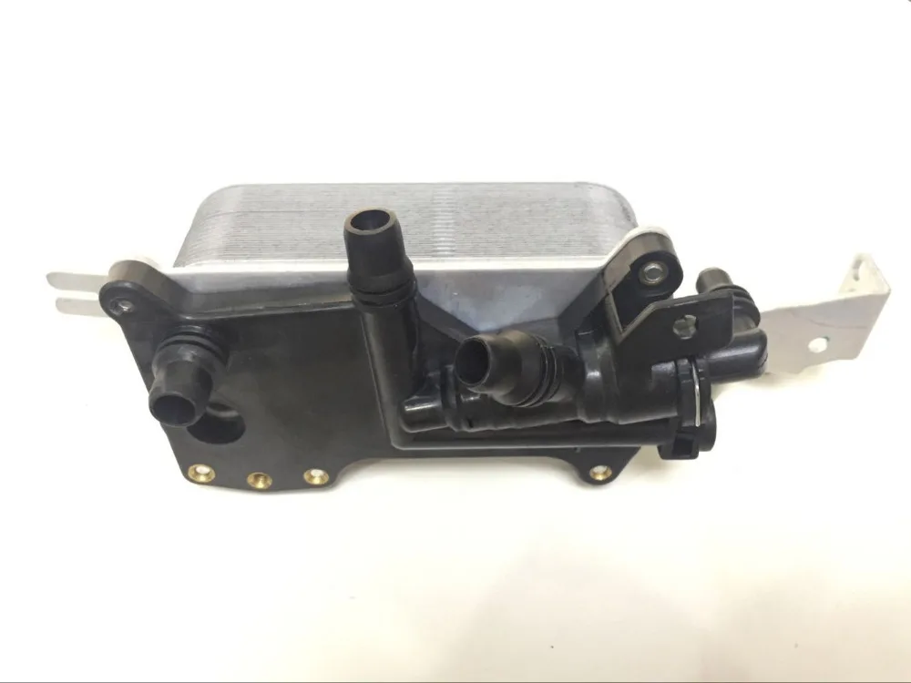 Oil Cooler Module For Bmw F01 F02 Oil Filter Lubrication 730i 730li ...