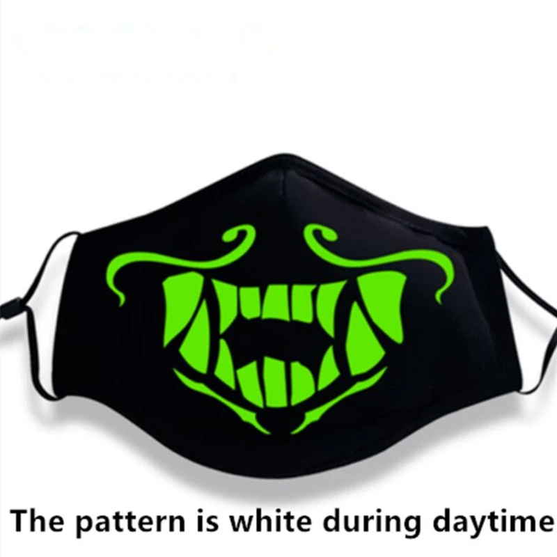 Game K DA KDA Akali Assassin S8 Face Mask Night Lights Cosplay Costumes