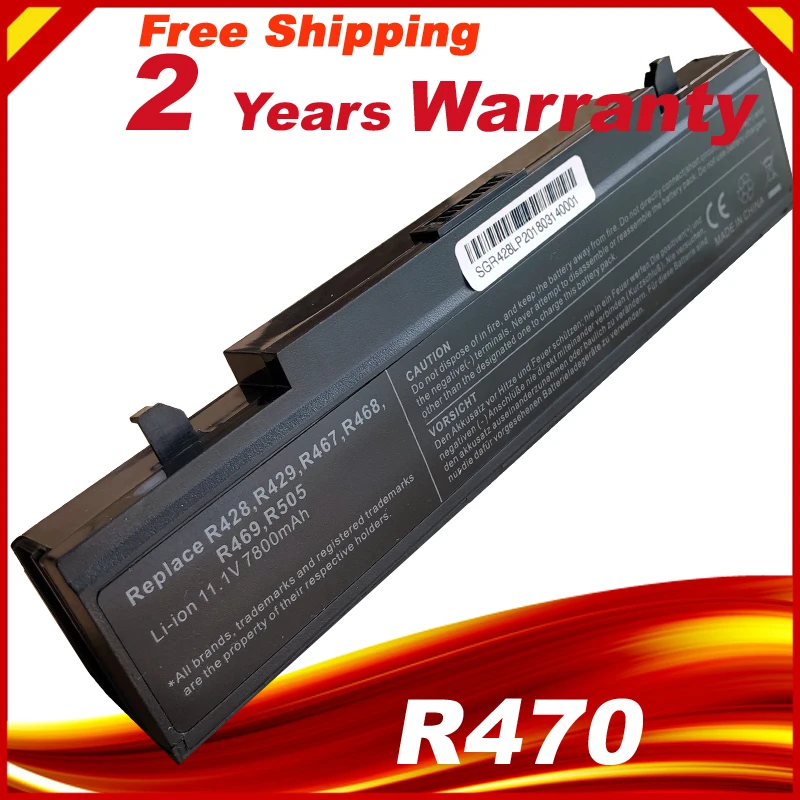 Battery For Samsung R428 R468 Rv511 Rv410 Rv510 Np300 Np350 Aa-pb9nc6b ...