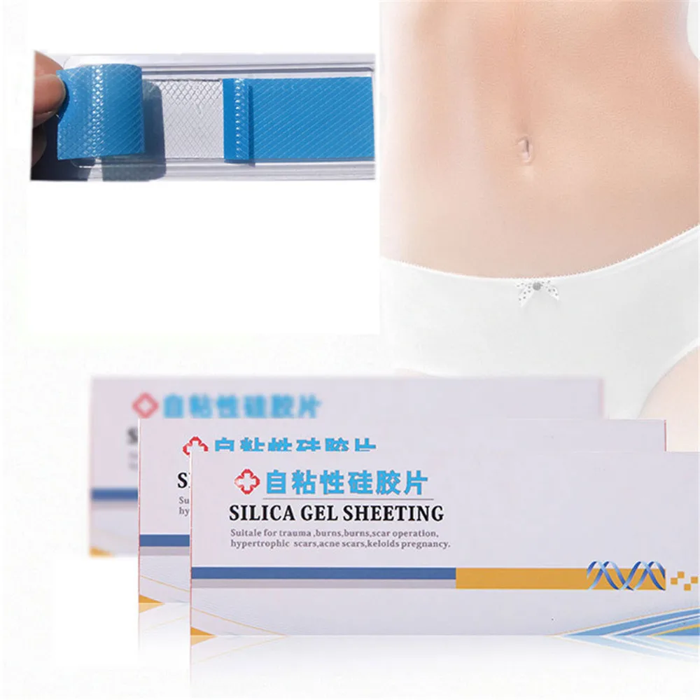 1pcs/box Effective Silicone Gel Scar Therapy Patch Scar Removing Patch ...