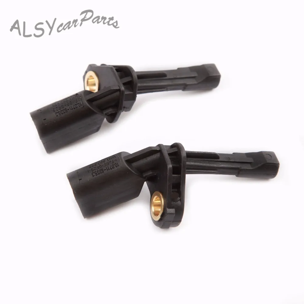 KEOGHS Black Rear Right & Left ABS Wheel Speed Sensor WHT 003 859 & WHT ...