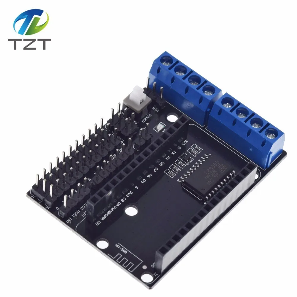 Development Kits And Boards Node Mcu Development Kit V3 Cp2102 Nodemcumotor Shield Wifi Esp8266