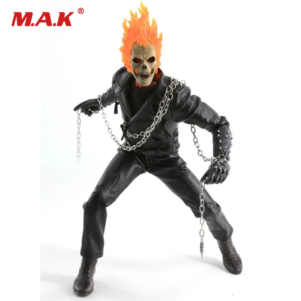 Aliexpress.com : Buy 1:6 Scale Ghost Rider Nicolas Cage figure LED ...