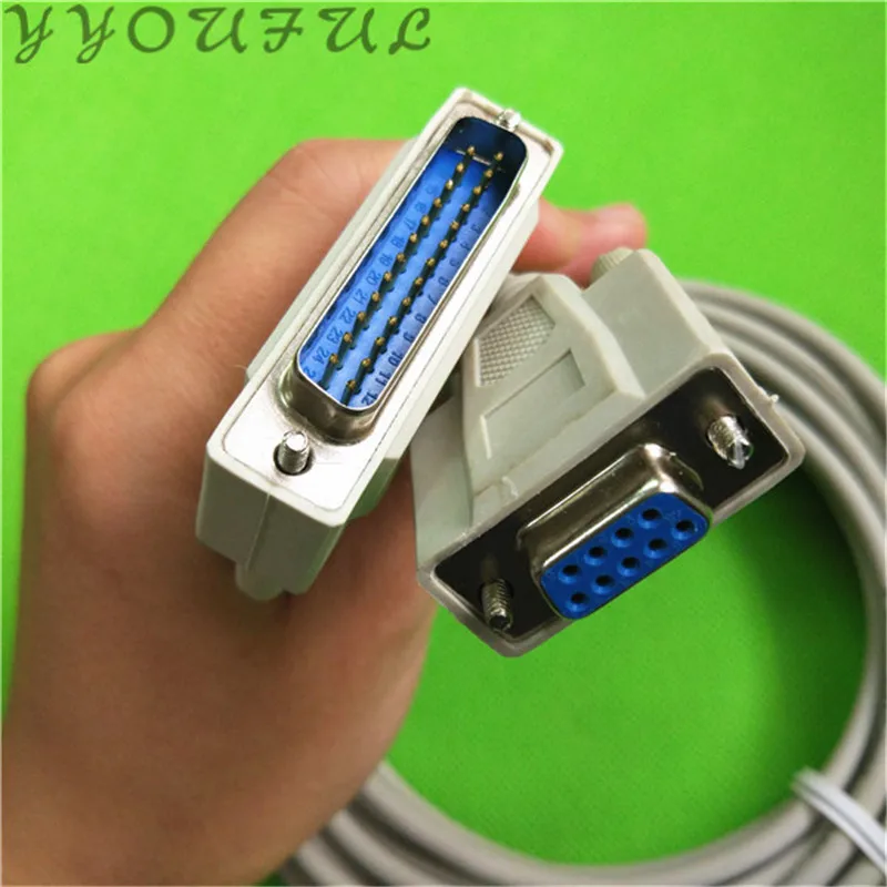 Cutting-plotter-25pins-data-cable-Graphtec-for-Mimaki-Roland-Graphtec-P ...