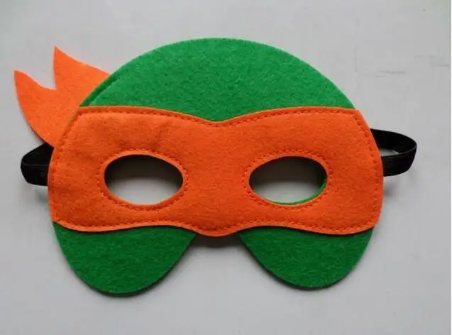 Teenage Mutant Ninja Turtles Mask Colors