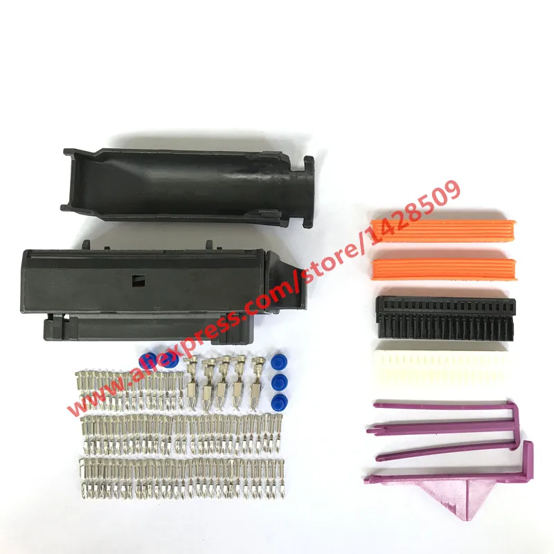 81 контактный способ VW ECU автомобильный разъем Tyco 368376-1 ...