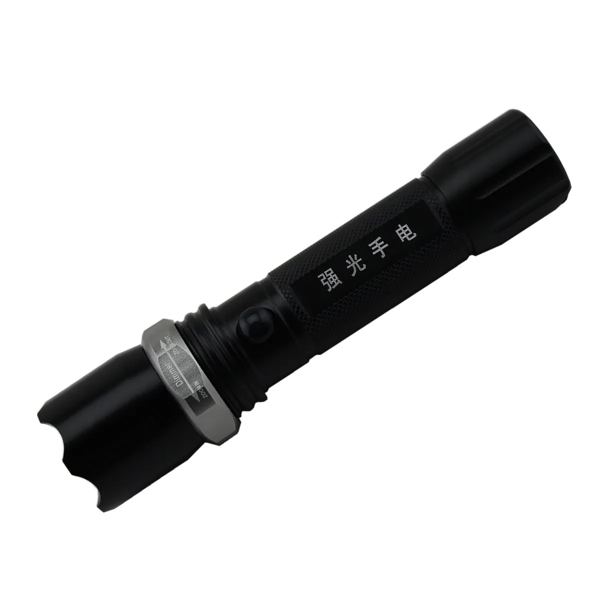 Cree led glare flashlight q5 waterproof charge arotary mechanical zoom ...