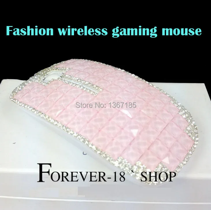 3D Wireless Optical Gaming Mouse 1200DPI 2.4GH High end Luxury Fashion ...