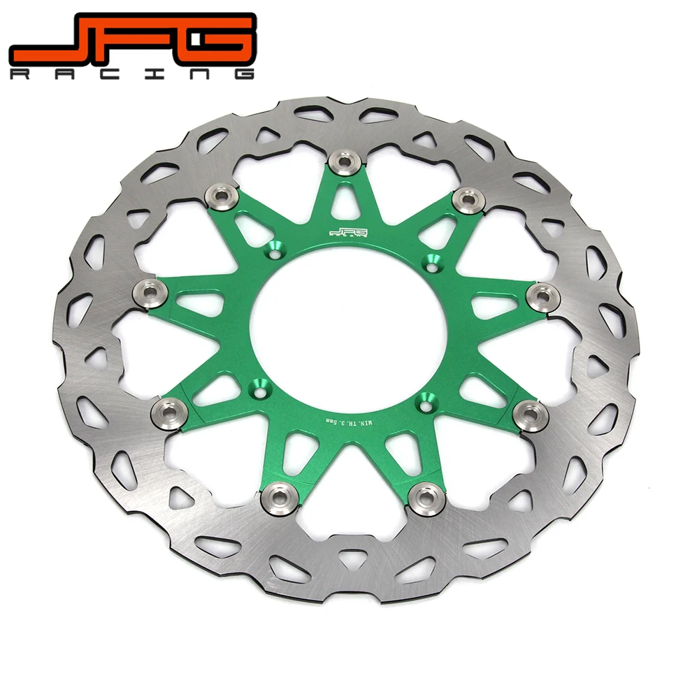 Buy 320mm Floating Disc Front Brake Discs Rotors For