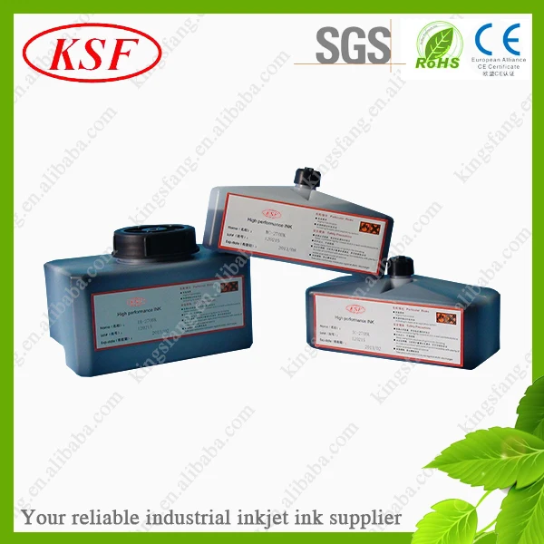 Domino Ink Ir-270bk Black Ink 1200ml For Industrial Domino Inkjet ...