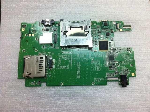 Placa base PCB para consola de juegos nintendo 3DS LL, 100% Original ...
