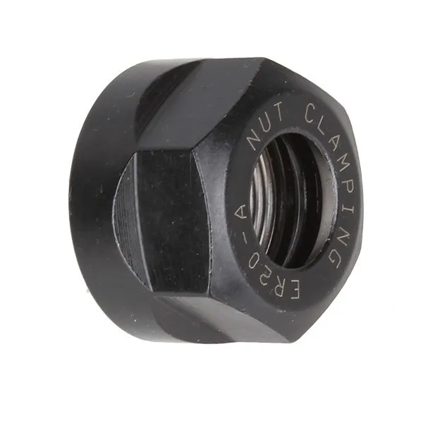 2pcs ER20 clamp nut ER20A Spindle Nut for ER COLLET, CNC collet chuck ...