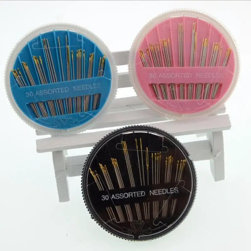 30pcs/box Assorted Needles Handmade Sewing Kits Diy Sewing Tools Needle ...