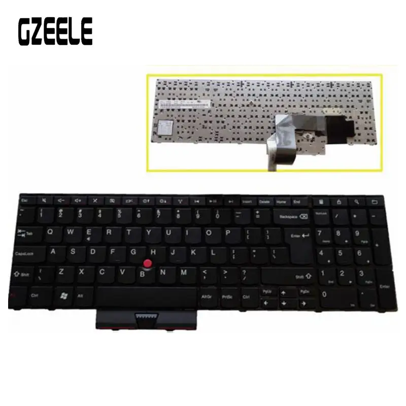 English New Keyboard FOR For Lenovo For IBM For Thinkpad E520 E520S ...