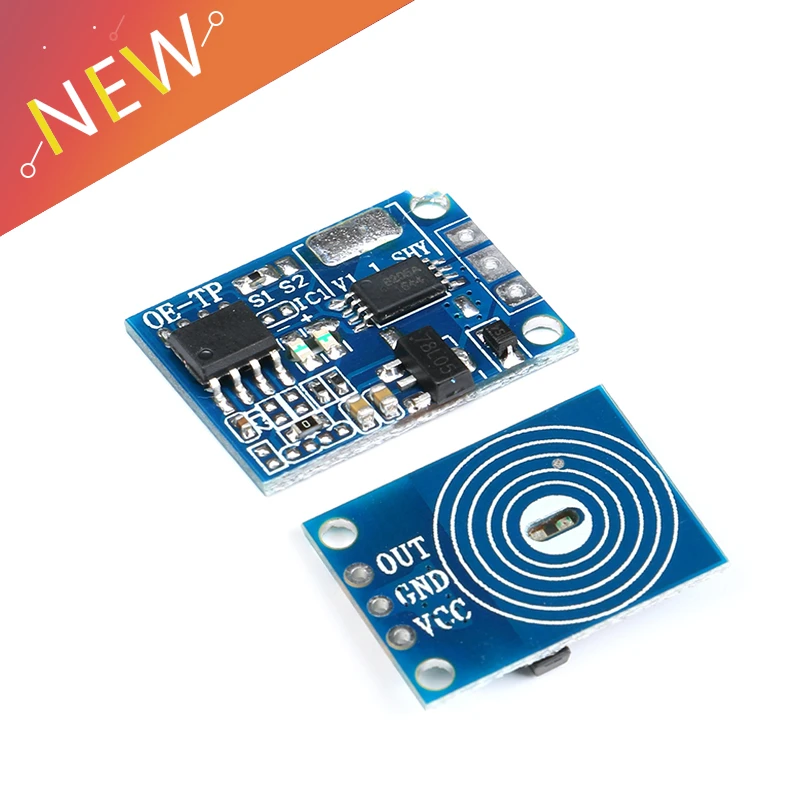 10pcs -1pc Oe-tp Capacitive Touch Button Light Touch Switch Module ...