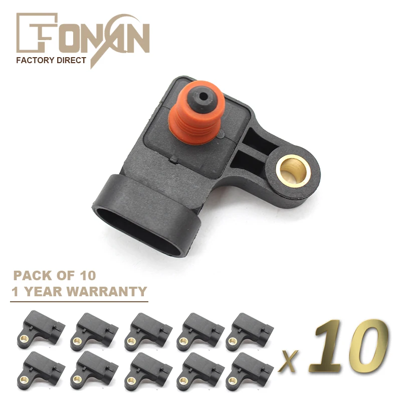 Коллектор Датчик абсолютного давления карта для Шевроле Авео Aveo5 ...