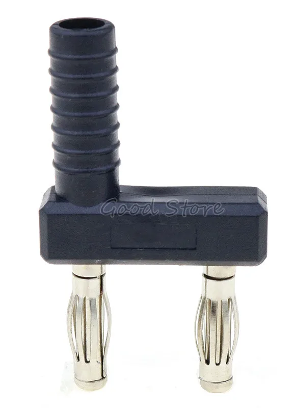 Pure copper Black 4mm banana plug short circuit plug jumper 2 ...
