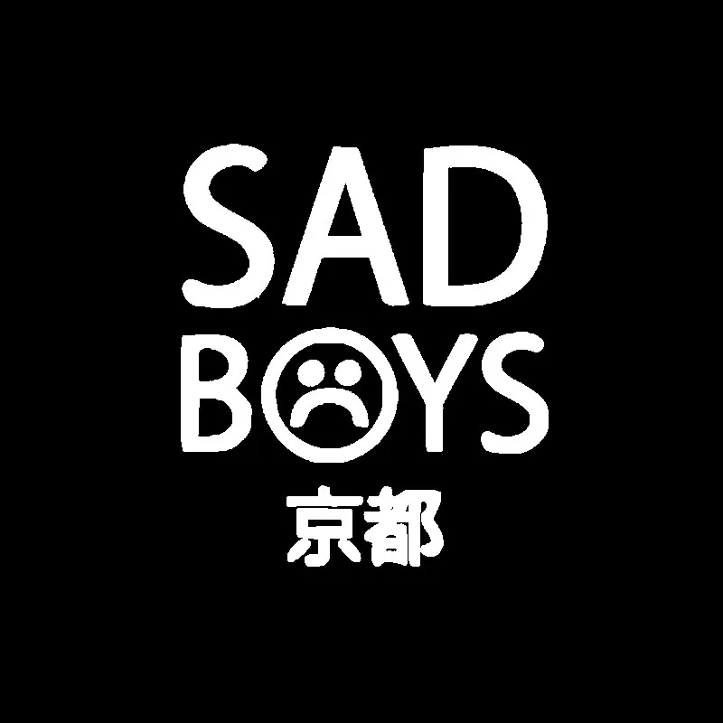 Sad Boy Car Decal Stickers, Labels & Tags Bumper Stickers etna.com.pe