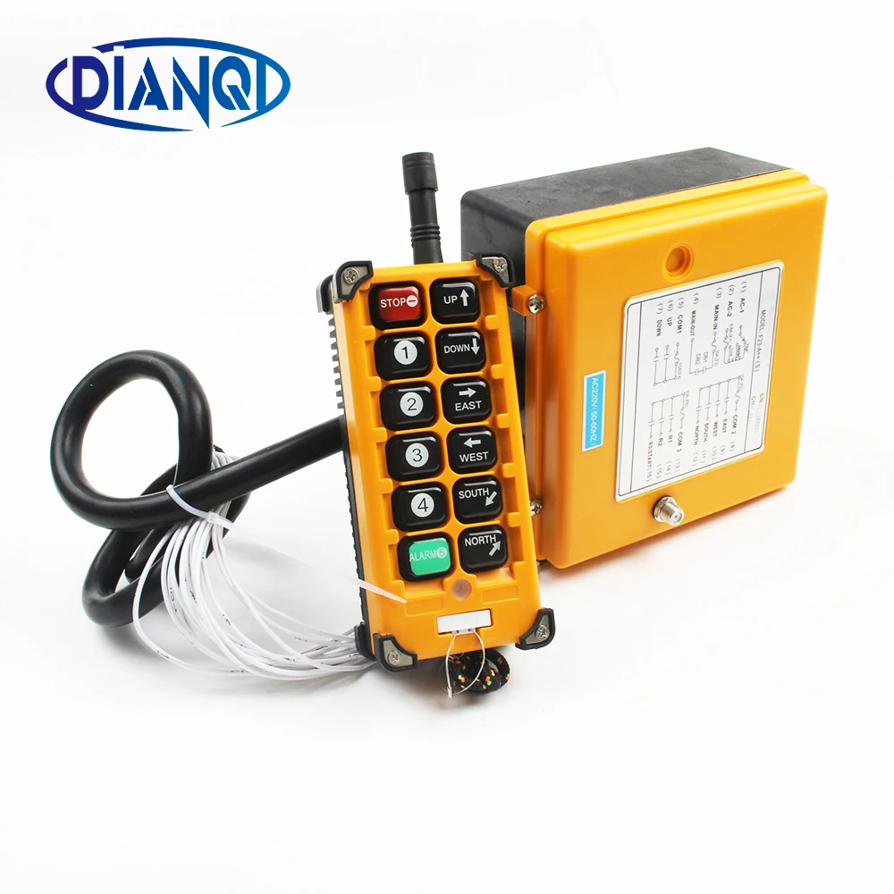 Industrial Wireless Radio Remote Controller Switch 1receiver ...