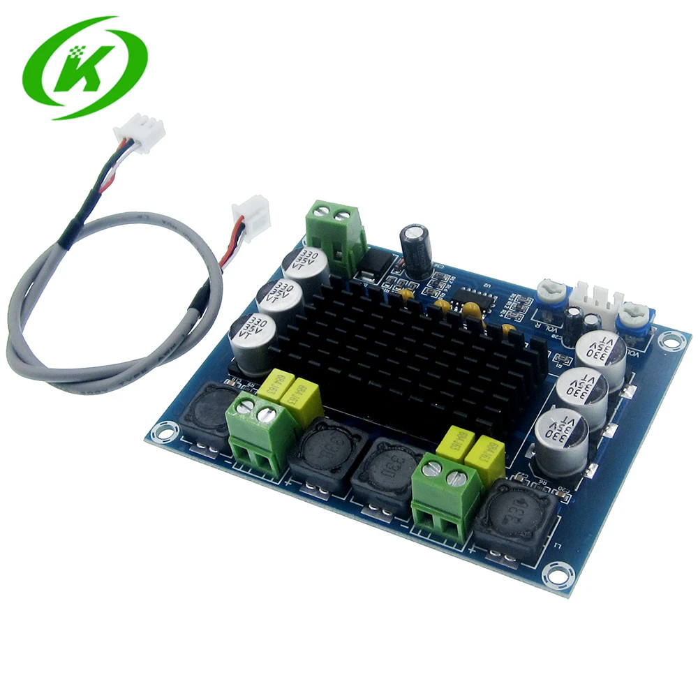 XH-M542 XH-M543 TPA3116D2 Dual-channel Stereo High Power Digital Audio Power Amplifier Board 2*120W