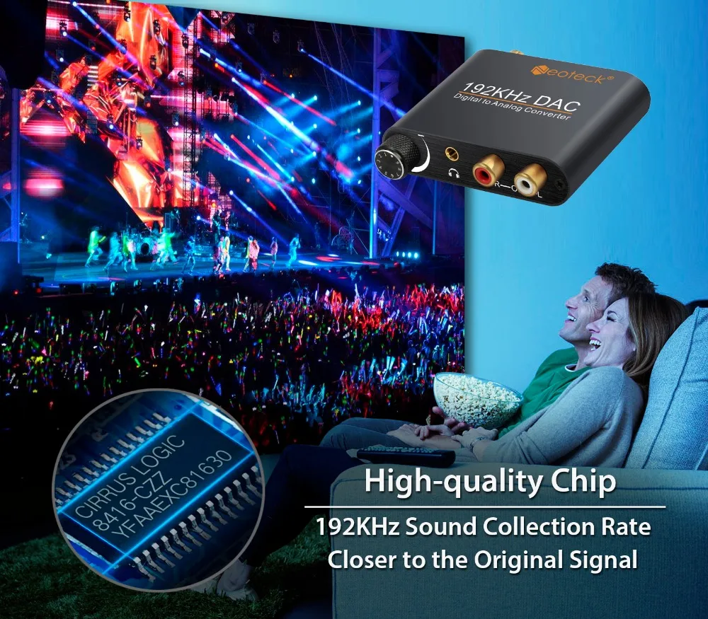 Discount Up to 50% DAC Digital To Analog Audio Converter Optical ...