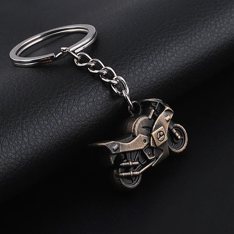 3D Simulation Model Motorcycle Motorbike Keychains Creation Alloy ...