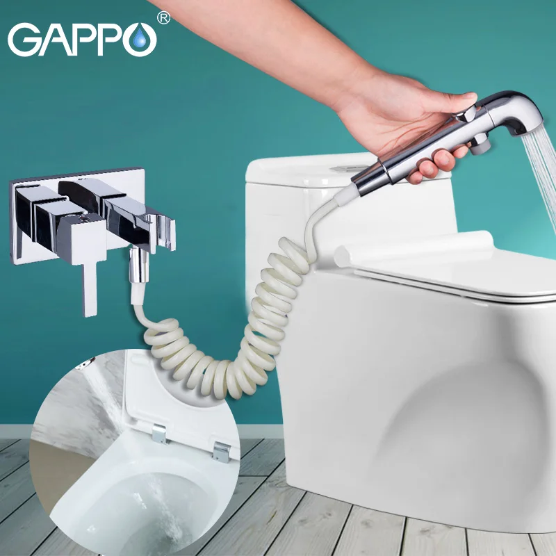 Gappo Bidets Handheld Shower Bidet Toilet Sprayer Washer Mixer Tap