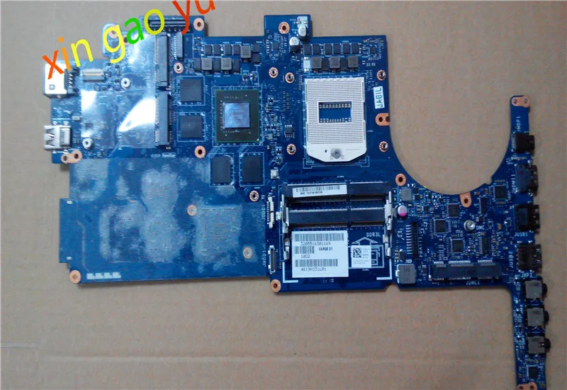 For-DELL-For-Alienware-M14X-R3-Laptop-Motherboard-CN-02KVD5-02KVD5 ...
